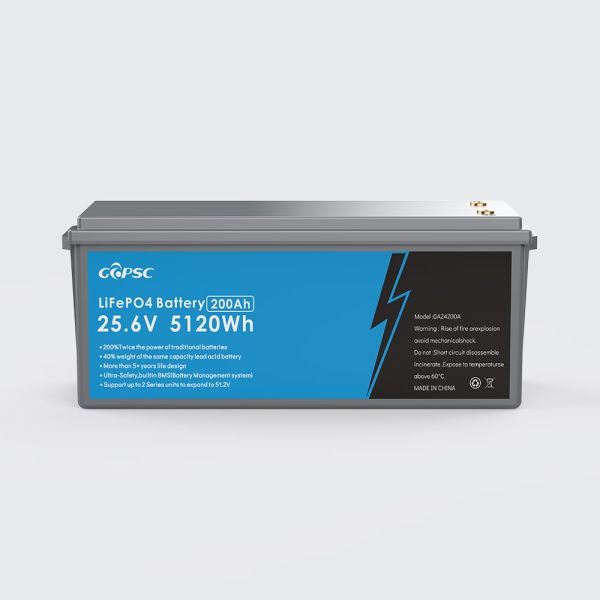 Quality 24V 200Ah Lead-to-lithium battery for sale