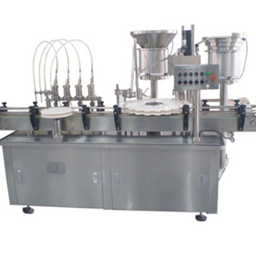 Quality Electric 2l Full Automatic Capping Machine Filling Cider for sale