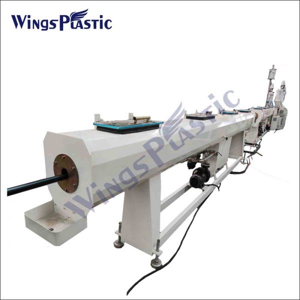 Quality 220kg/H HDPE Pipe Extruder Machine HDPE Plastic Pipe Manufacturing Machine for sale
