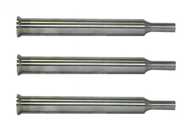 Quality HSS M42 Hole Punch Pin T Model Ticrn Threaded Guide Pin Ejector Sleeve for sale