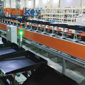 Quality Automated Classification Tilt Tray Package Sorting Machine Automatic Identificat for sale
