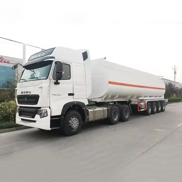Quality 2/3/4 Axles Aluminum Alloy Liquid Gasoline Petrol Diesel Lubricating Oil Edible Oil Fuel Transport Tanker Semi Trailer for sale
