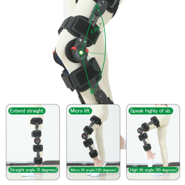 Quality Adjustable Hinged Knee Brace for sale