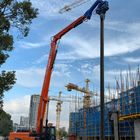 Quality Pile Driver – 3200rpm High-Speed Performance & Multi-Field Engineering for sale