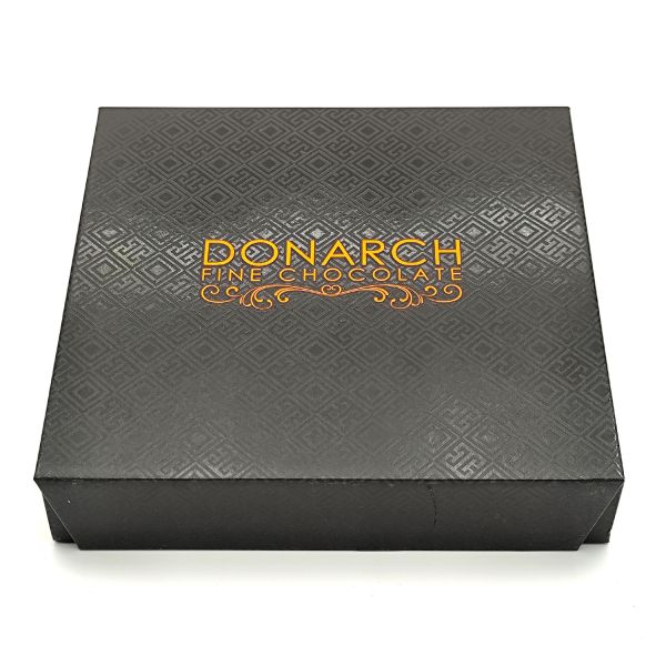 Quality Eco Friendly Paper Chocolate Box Candy Flip Top Boxes With Magnetic Closure for sale