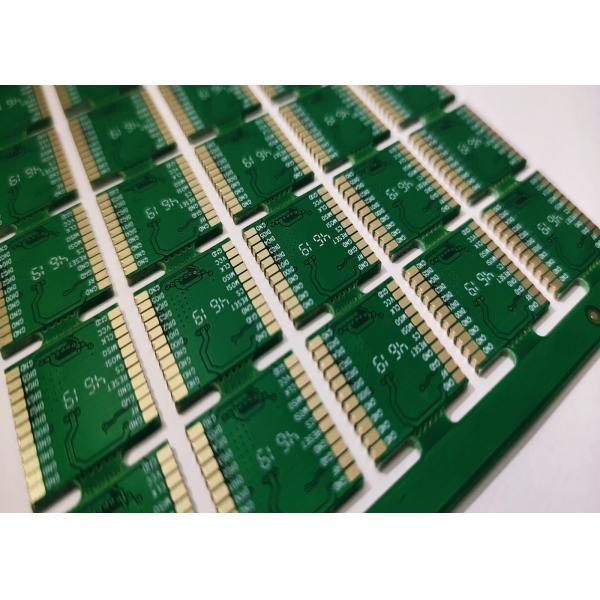 Quality Four Layer Half Hole PCB Printed Circuit Board Finished Thickness 1.0MM for sale