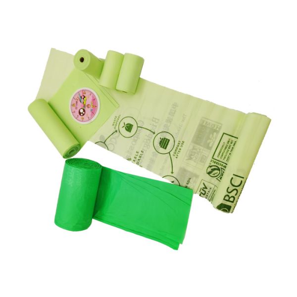 Quality 33 Gallon 124 Litre 1.1 Mil Compostable Leaf Bags Ocean Friendly for sale