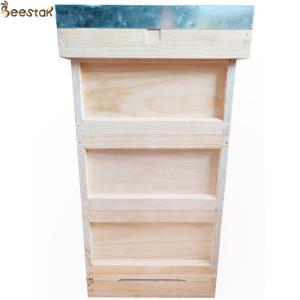 Quality Wooden Langstroth Style Beehive Equipment - Easily Assembled Beekeeping Supplies for sale