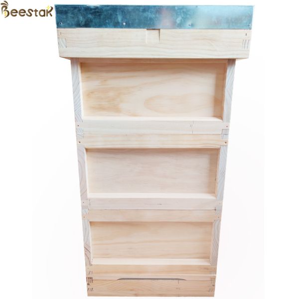 Quality Wooden Langstroth Style Beehive Equipment - Easily Assembled Beekeeping Supplies for sale