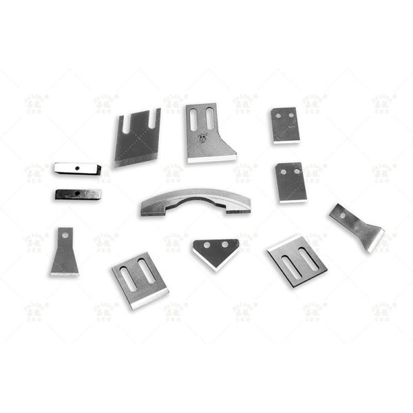 Quality Plastic Pelletizing Blades Pelletizer Blade Pelletising Knives for sale