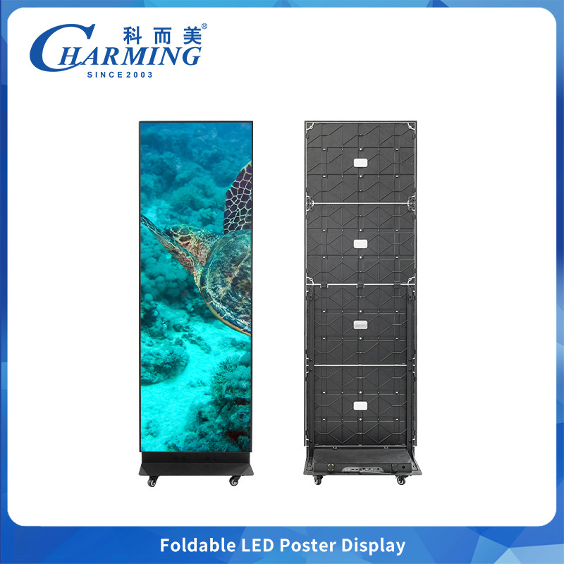 Quality Ultra-Fine Pixel LED Poster Display delivering crystal-clear image quality and seamless content playback for retail stores and corporate lobbies for sale