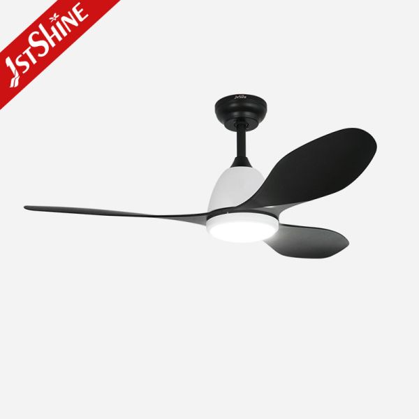 Quality DC Motor Ceiling Fan Light Modern Smart Remote Control Energy Saving for sale