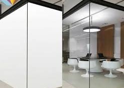 Quality Partitions Remote Control 0.65mm Switchable Smart Glass PDLC for sale