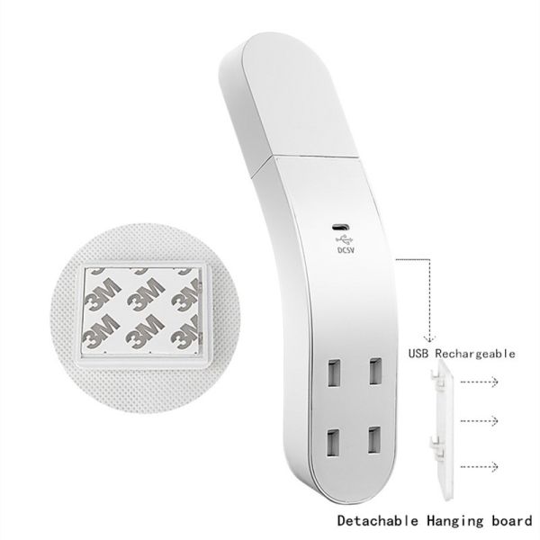 Quality 1W Induction Night Light Built In USB Rechargeable Night Lamp With Motion Sensor for sale
