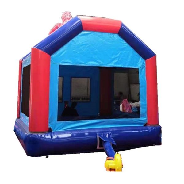 Quality CE Blower Included Spider-Man Inflatable Bouncer Custom Commercial Bounce House for sale