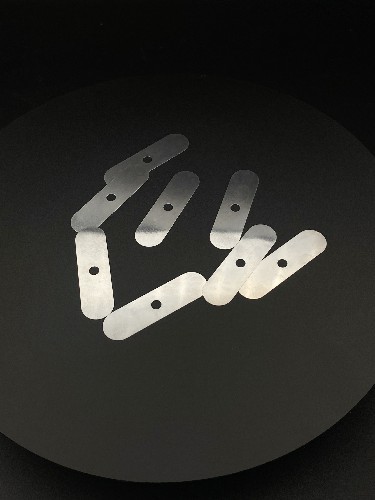 Quality Valve Plate Metal Stamping Parts Round Shape Sheet Metal Parts for sale