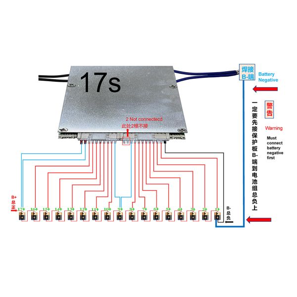 Quality Lithium Ant Smart BMS 150A 300A 400A 8S-20S With LCD Screen for sale