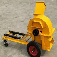 Quality Wood Processing Equipment Feed Diameter 420*400mm Industrial Bamboo Chipper for sale