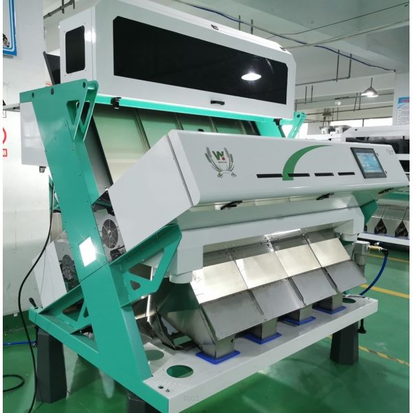 Quality 220V 50HZ Corn Bean Wheat Color Sorting Machine High Sorting Accuracy for sale