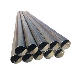 Quality Schedule 40 Steel Pipe Astm A53 Black Carbon Steel Tube ERW Welded Black Round for sale