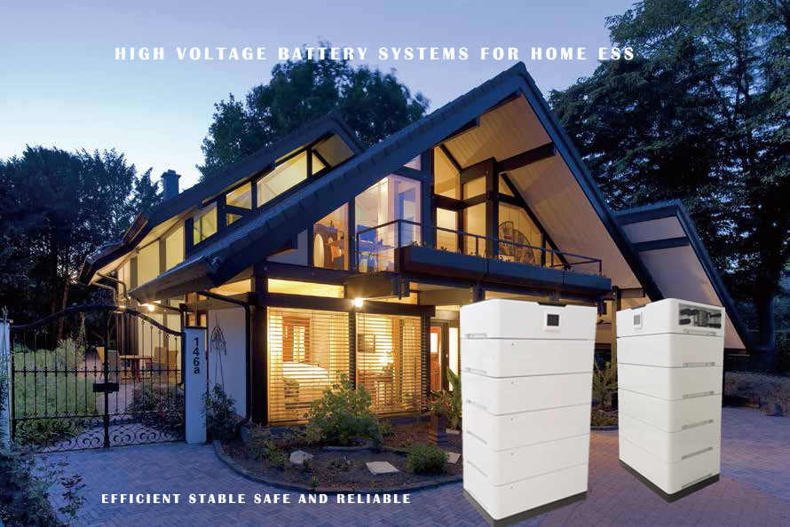 409.6V 100A 40kw White Solar Stackable Storage Lithium Battery 10kw 15kw 20kw 30kw For Home Energy System 6