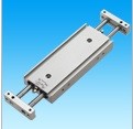 Quality CXSWM Double Rod Pneumatic Cylinder Bearing Type With Adjustable Buffer for sale