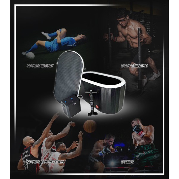 Quality TOPTION High Performance Cooling Ice Bath Tub Digital Display Type for sale