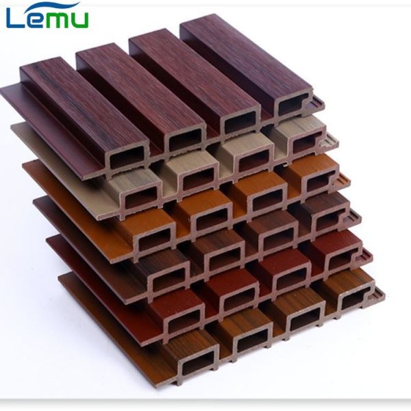 Quality Low-Maintenance Exterior PVC Panels for Outdoor Siding Commerce Pattern Damask for sale