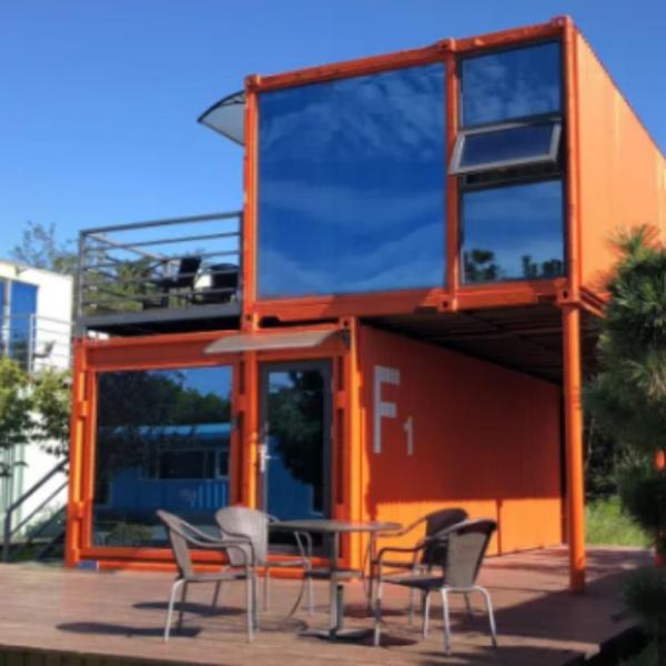 Quality Assembled Flat Pack Container House Perfect for Modern Modular Living in Any for sale