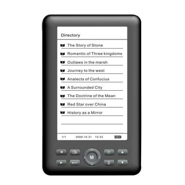 Quality Ebook ORB-501 silver black white for sale