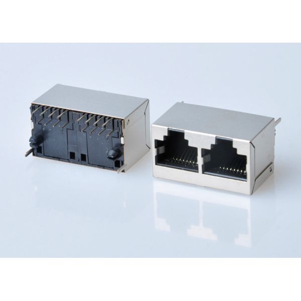 Quality 8p8c RJ45 Jack Connector PCB Mount For Network Socket Internet Modular Copper for sale