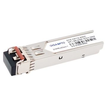 Quality 1.25G 1270 ~1610nm 100km 1000BASE CWDM SFP Transceiver Module SMF DOM Duplex LC for sale