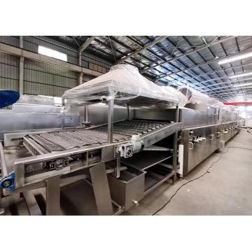 Quality Fully Automatic BFP-800 Fried Instant Noodle Production Line for sale