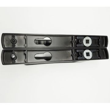 Quality Bend Type Aluminum Window Lock Handle , PVD Window And Door Handle ODM for sale