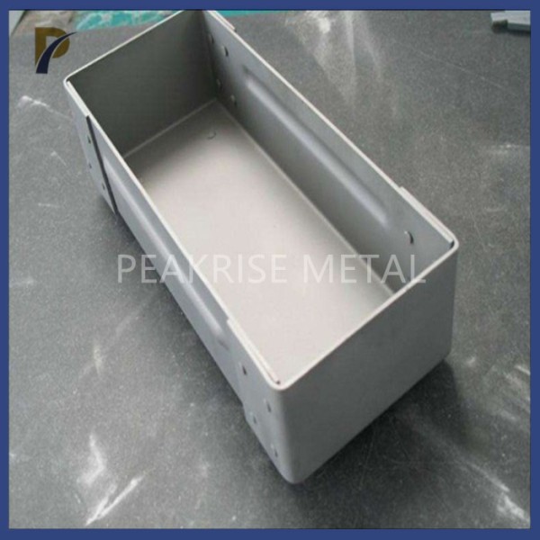 Quality Large Custom Riveted Tungsten Evaporation Boat Tungsten Boats For Ship Industry  Sintering Furnace Vacuum Coating for sale