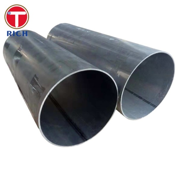 Quality ASTM A513 Standard Low Carbon ERW Steel Tube for Truck Exhaust System with 19-381 mm OD Range for sale