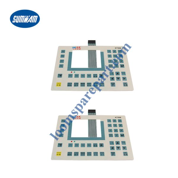 Quality Fabric Weaving Loom Spare Parts Accessories KT566 Computer Panel for sale