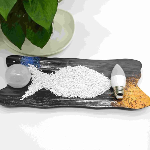 Quality Hydrolytic Stability Enhanced PC Resin Polycarbonate Granules For Damp LED for sale