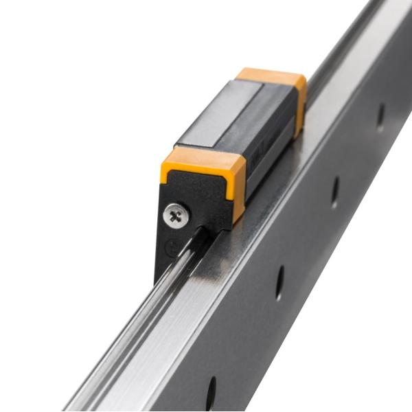 Quality 24mm Linear Guide Carriage , FBSS12WN Miniature Linear Rail Slide For Robotic for sale