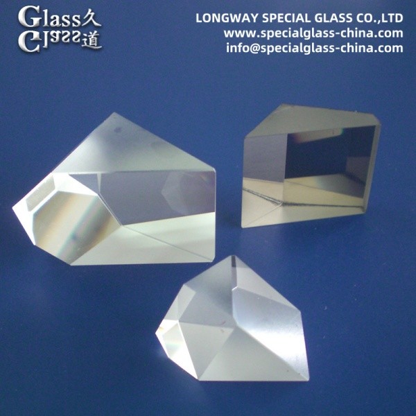 Quality Premium Customized Optical Prism Lens For Optical Communication Systems for sale