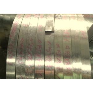 Quality Custom 610mm CR3 Treated SGCE Hot Dip Galvanized Steel Strip For Constructual for sale