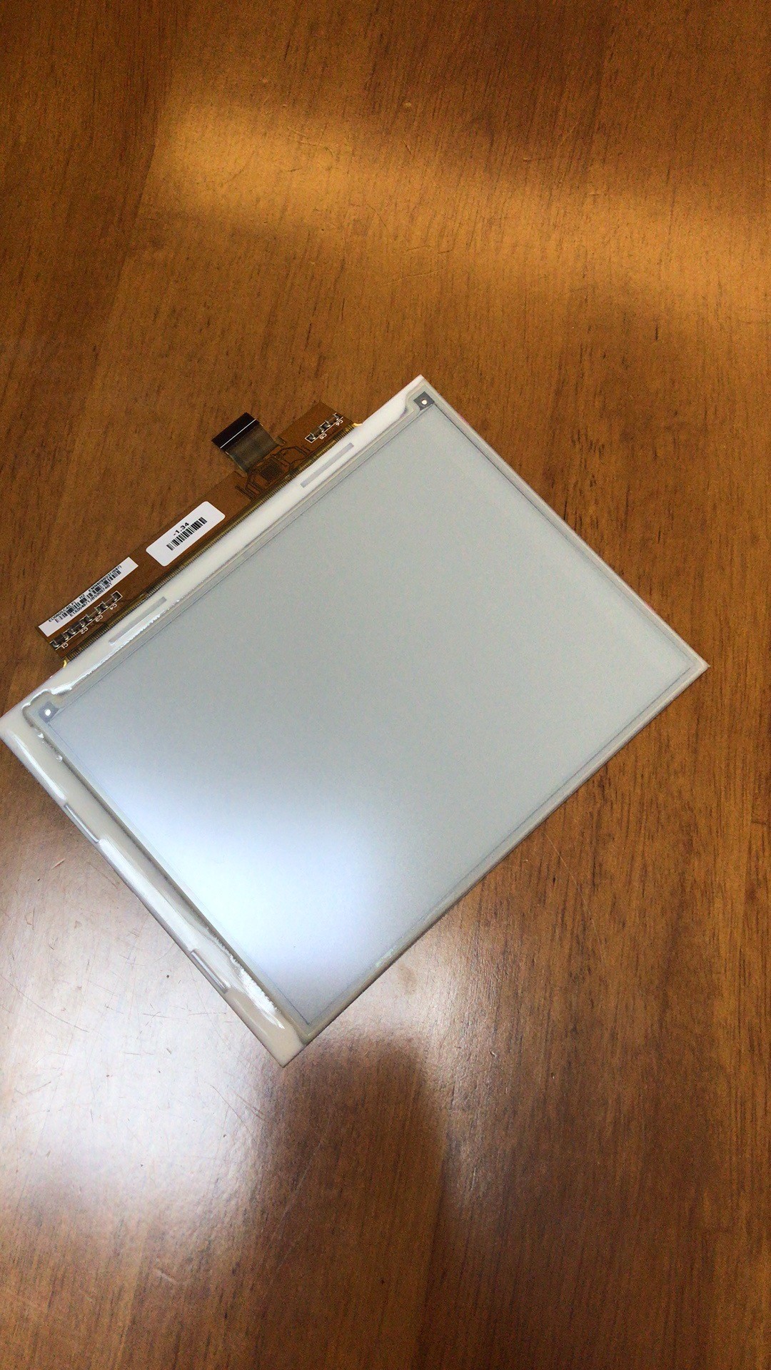 Quality Kindle ED060SC4 Small E Ink Display , Pocketbook 39P Electronic Ink Screen for sale