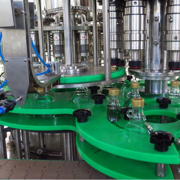 Quality 15000BPH 2000ml Soy Sauce Filling Machine automatic sauce filler capper machine for sale