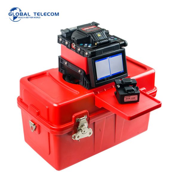 Quality Automatic Optical Fiber Fusion Splicer , DVP 740 Splicing Machine For Sm Mm for sale