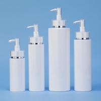 Quality 500ml Gold Shampoo Bottle Plastic Shaped Hair Lotion Bottle Shower Gel Hand Wash for sale