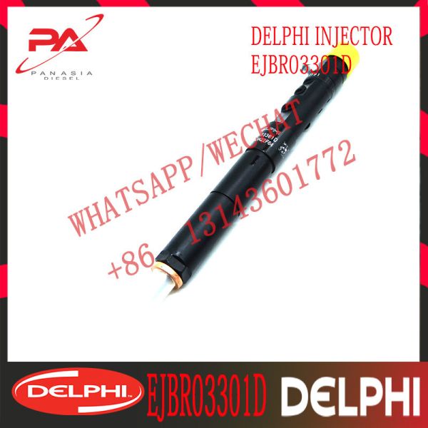 Quality EJBR03301D 1112100TAR DELPHI Diesel Injector 9308Z622B 9308-622B R03301D for sale