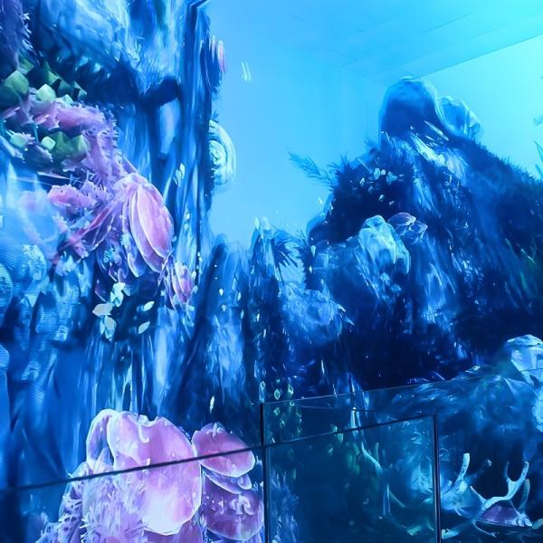Quality VR Immersive Cinema Dynamic Simulator Cinema Led Screen For Exhibition Hall for sale