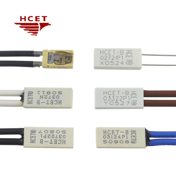 Quality Motor High Temp Cutoff Switch 180℃ Thermal Cutoff Switch For Heater for sale
