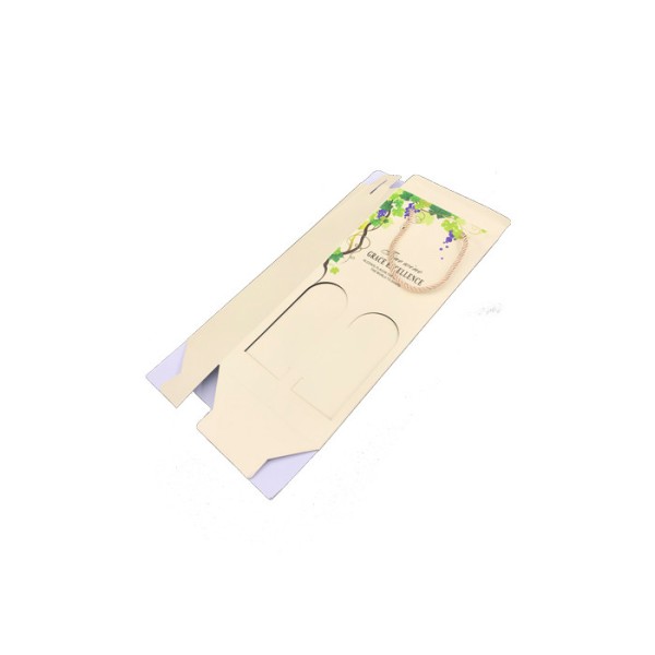 Quality Handmade Decorative Wine Gift Boxes With Your Own Logo CE Certification for sale