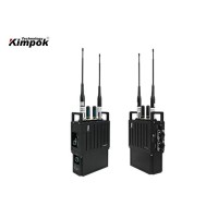 Quality Mobile Vehicle IP Mesh Network 128 Nodes Self Networking 1-3W RF output power for sale